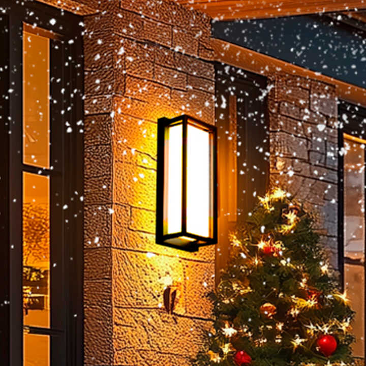 Outdoor Courtyard Waterproof Wall Lamps with CRI 80+ AC120-277V Wall ...