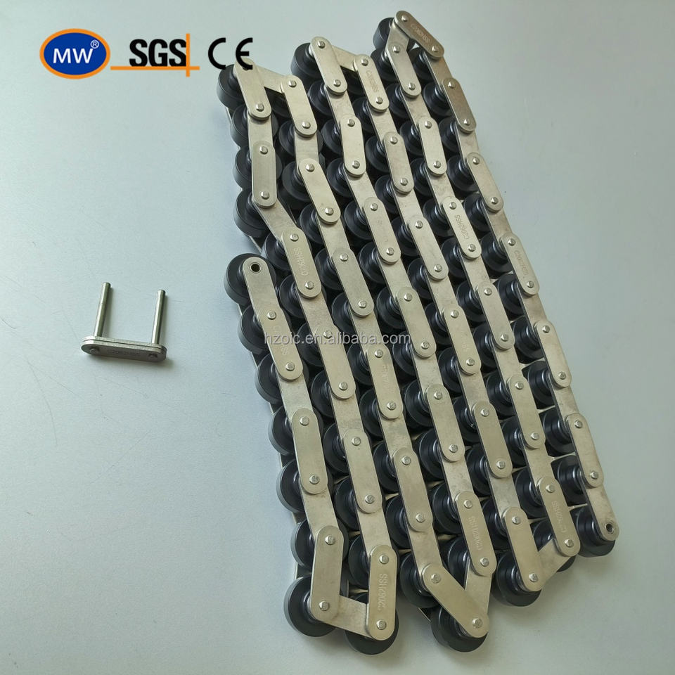 High Performance BS25-C206B Accumulation Roller Flow Speed Chain Double ...