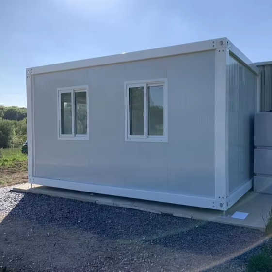 Cheap Modular Foldable 2 Bedrooms Prefab Houses in Thailand