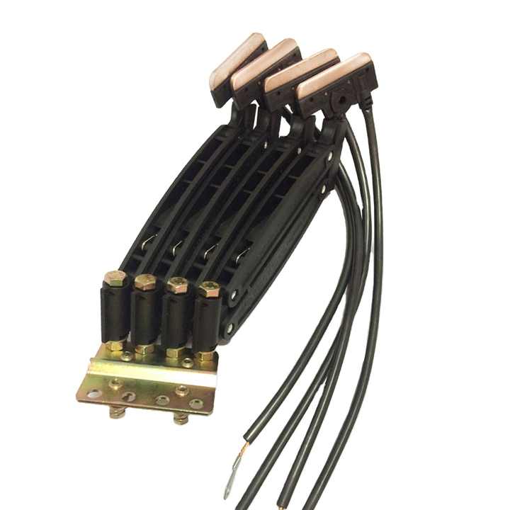 4P30A Seamless Trolley Line Busbar Current Collector