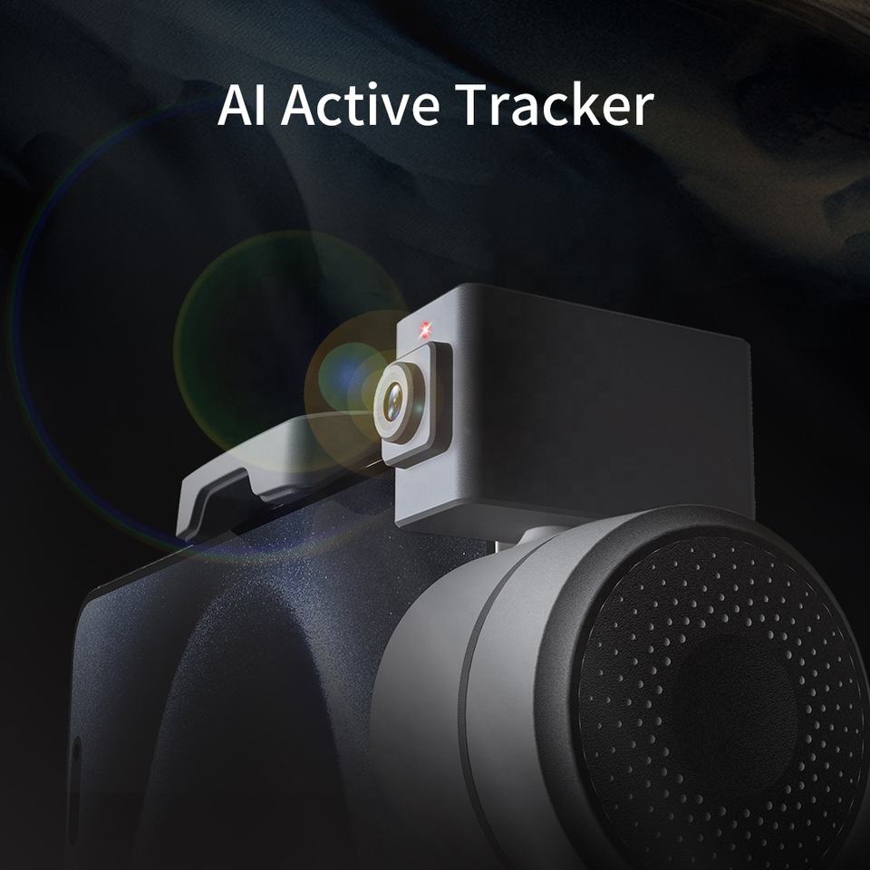 Smartphone Gimbal with AI Tracking - Stabilize Your Shots