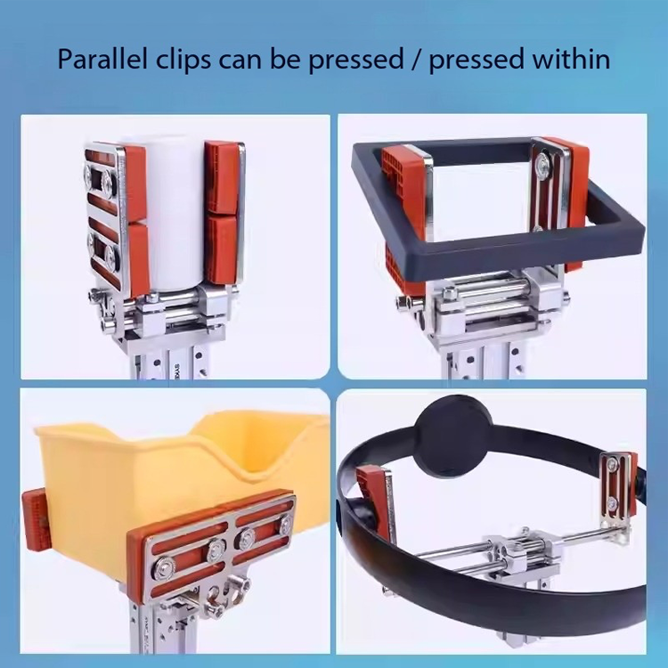 Adjustable Telescopic Gripper for Robotic Hand Fingers Extended Gripper ...