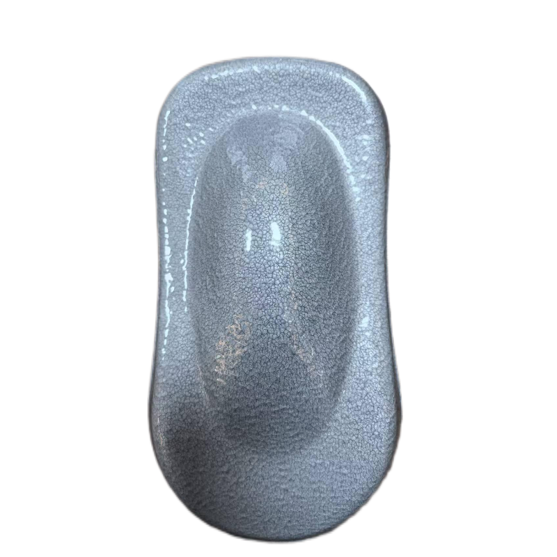 Eco-friendly Epoxy Metallic Powder Coating Spray Application Corrosion ...