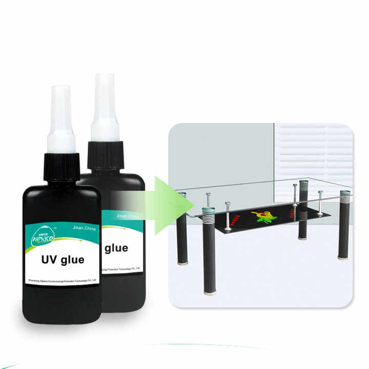 Allplace UV Light Curing Adhesive UV Glue Transparent Liquid Glass ...