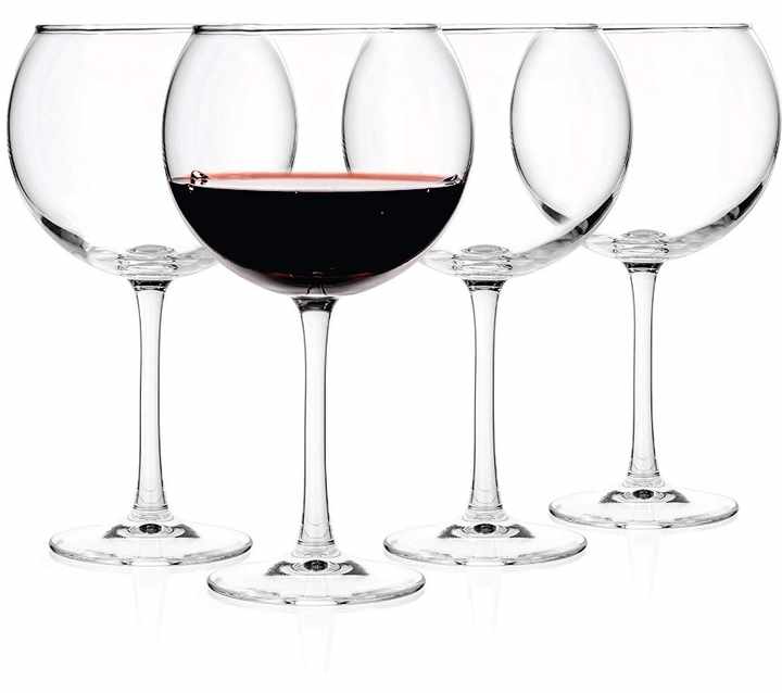 Wine glass balloon store