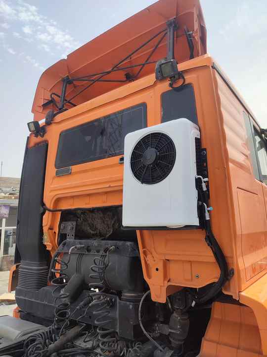 Split Electric Parking Minibus Sleep Cab Truck Camper Van Tractor ...