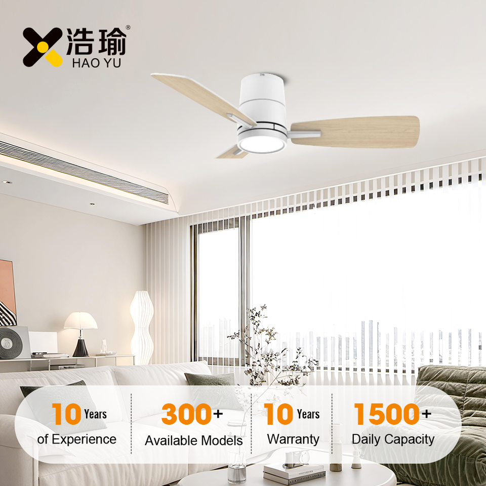 #3470 Factory Wholesale 52-Inch Plywood Blades Led Light and Fan ...