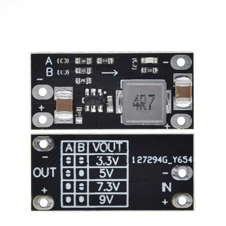 1/5pcs Step Down Board 12V To 5V Mini DC-DC Step-Down Module 2A ...