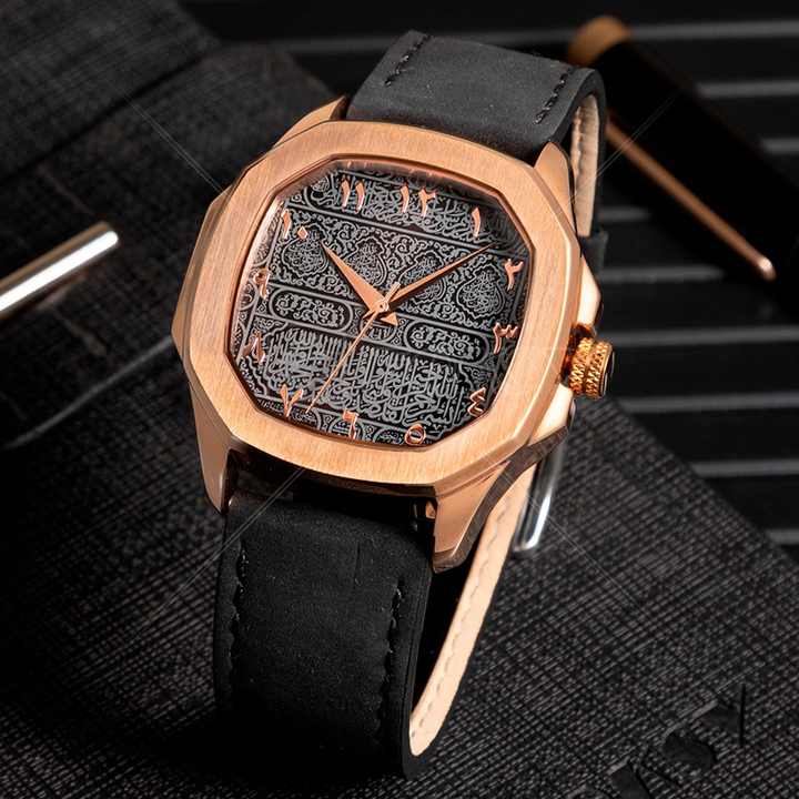 Custom High End Arab Dial Numeral Montre Homme with Logo