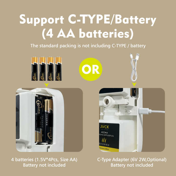 Commercial OEM Electric Automatic Air Aroma Diffuser LCD Display ...
