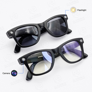 2025 W600 Smart Shooting Glasses with Camera BT Audio Call AI Photo ...