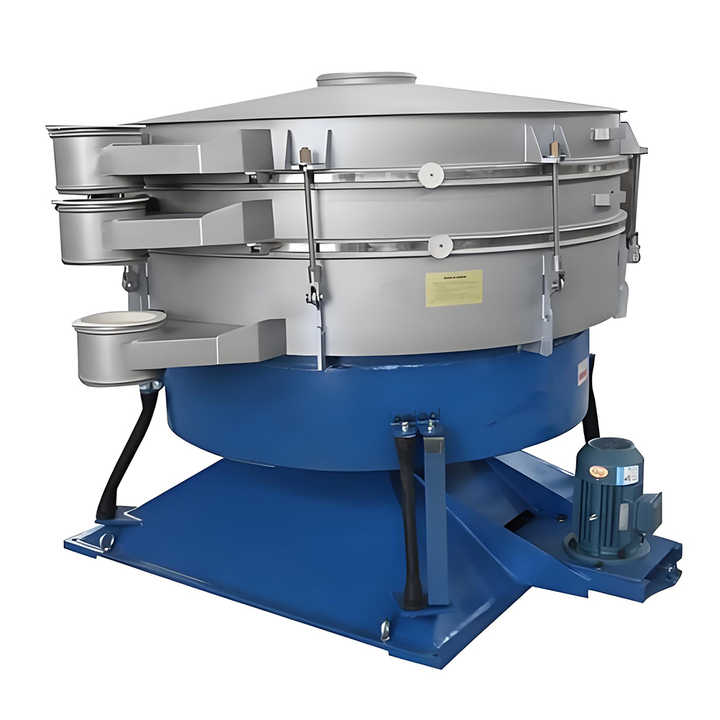 FBD Electric Rotary Vibratory Sieve Machine Flour Popcorn Bsf Larvae ...