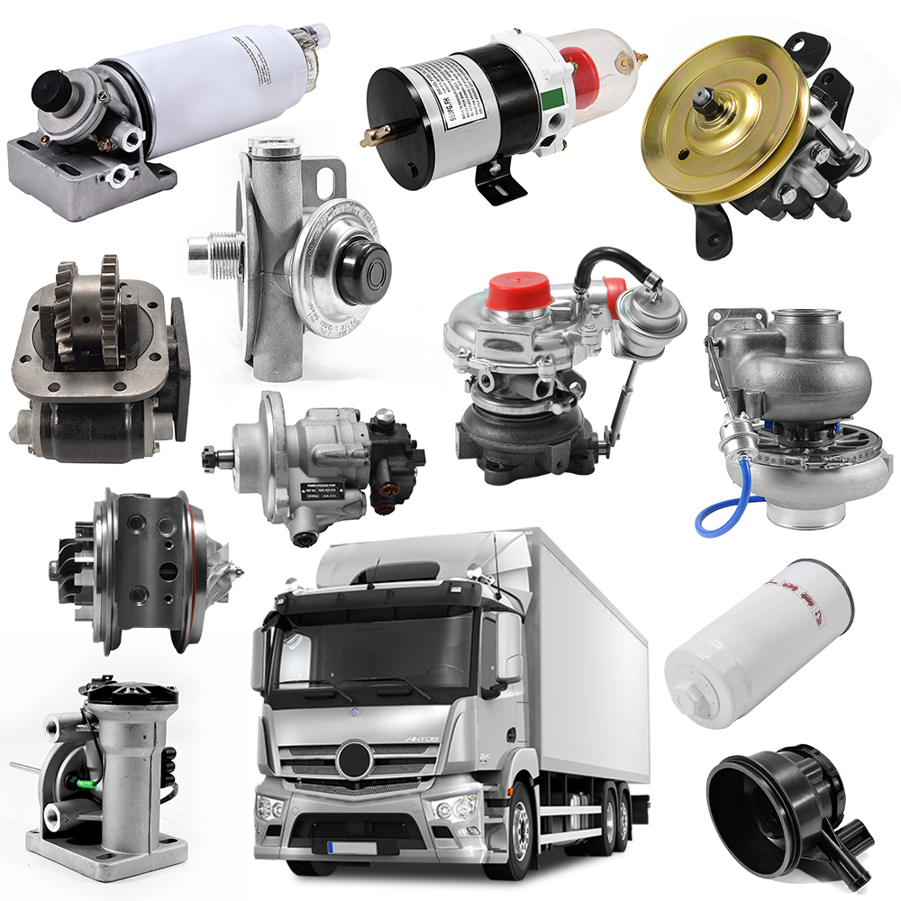 UD Nissan Diesel Parts - Heavy Duty Engine Components