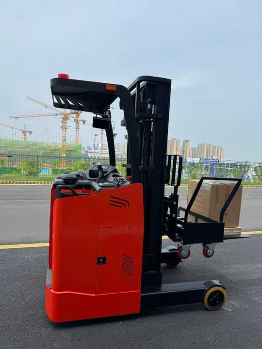 VIWINT 48V CQD 2025 Electric Pallet Stacker Hot Sale Seated Reach Truck ...