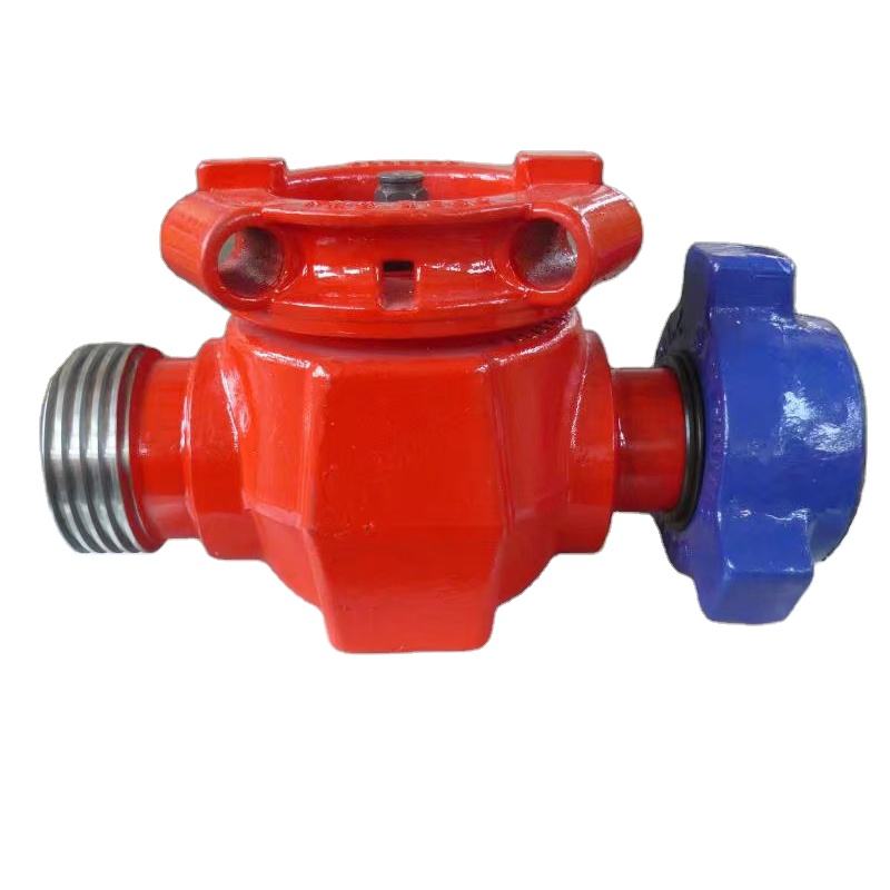 API 6A High-Pressure FMC Plug Valve Fig1502 Oil Union with Internal ...