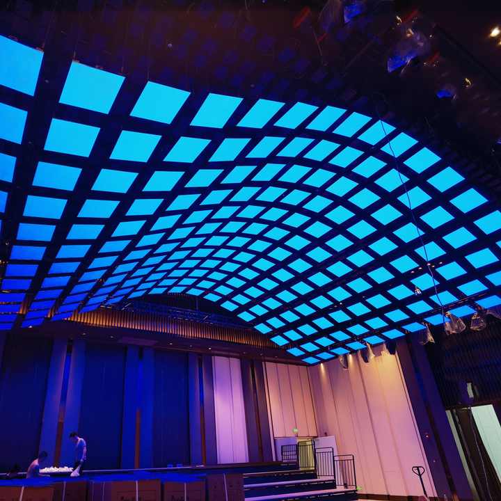 DMX 512 System Control Kinetic Motor Kinetic Lighting Led Display ...