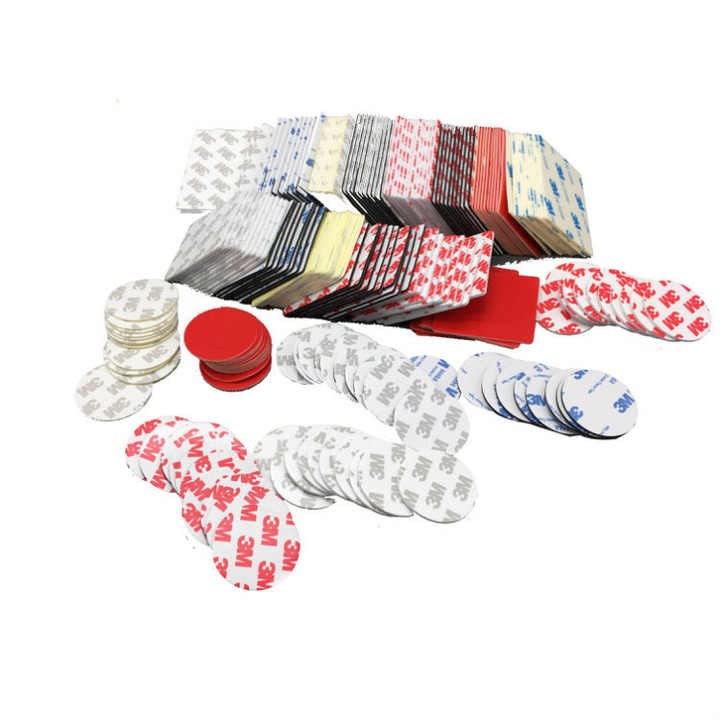 3m Adhesive Rubber Pad Gtm710 Sheet Gtm710B Suction Cups Plus 3M ...