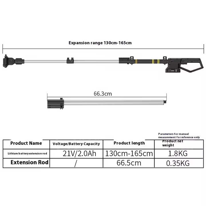 High-Altitude Cordless Electric Pruning Shears Power-Efficient Branch ...