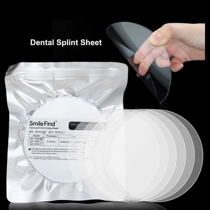 Smile Find Dental Lab Thermoplastic Aligner Retainers Material Tpu ...