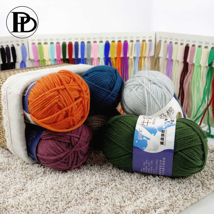 100 Dyed 50g Hand Knitting 5ply Yarn - Super Soft & Versatile