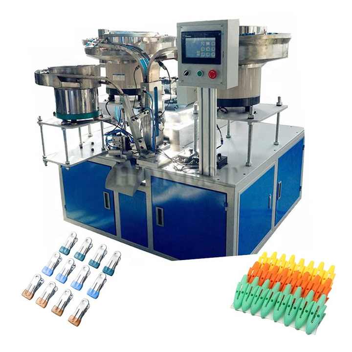 High Productivity Clothes Peg Making Machine - HONEST