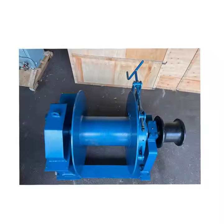 Hydraulic Horizontal Anchor Winch Marine Electric Windlass and Mooring ...