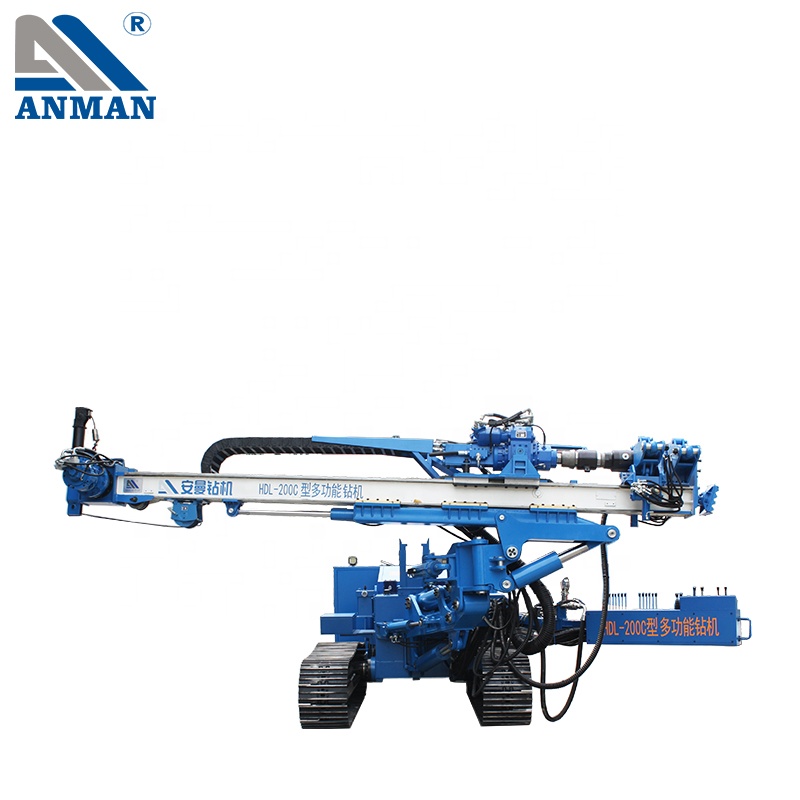 HDL-200C jet grouting guiding hole construct Big torque drill Original ...