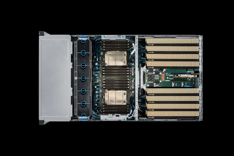 Best-selling Inspur Nf5468a5 4u Rack Server With 2 3rd Gen Amd Epyc ...