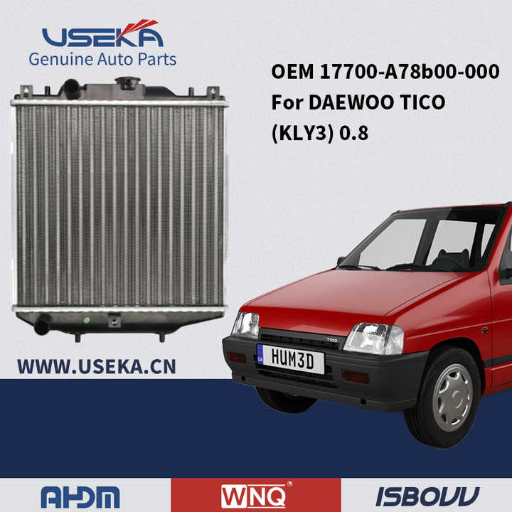 USEKA OEM 17700-A78b00-000 Auto Spare Parts Water Cooling System Copper ...