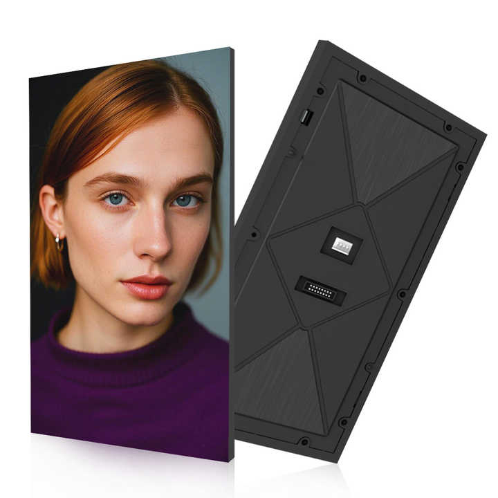 Indoor Exhibition Hal, Lecture Halls, High-Definition LED Display: P1.5 ...