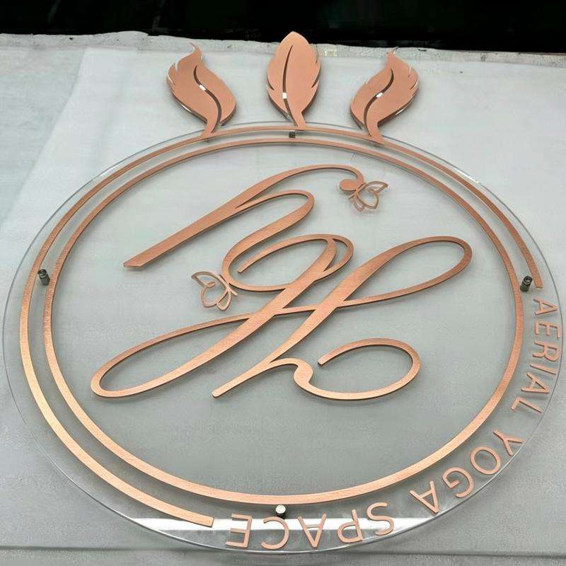 Stainless Steel Halo-Lit LED Letters for Business Logo Branding Fast ...
