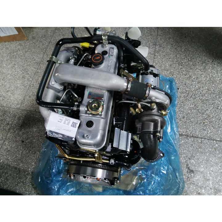 Brand New 4JB1T Diesel Engine with Gearbox - Easy to Operate