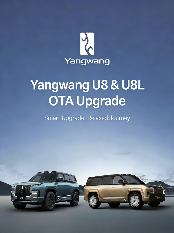 Yangwang U8 BYD Premium Off-Road SUV Luxury Edition Used Electric Fuel ...