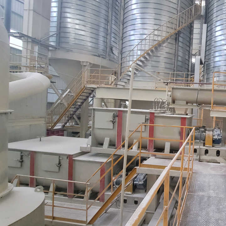 Fine Powder Calcium Carbonate Hypochlorite Hydrated Lime Production ...