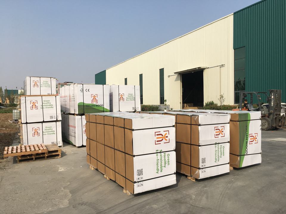 High Quality Melamine MDF Board 15mm 16mm 18mm for Decoration and ...