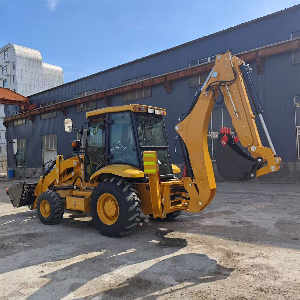 Chinese Backhoe Loader Electric Jcb 3Cx Compact Mini Backhoe Tractor ...