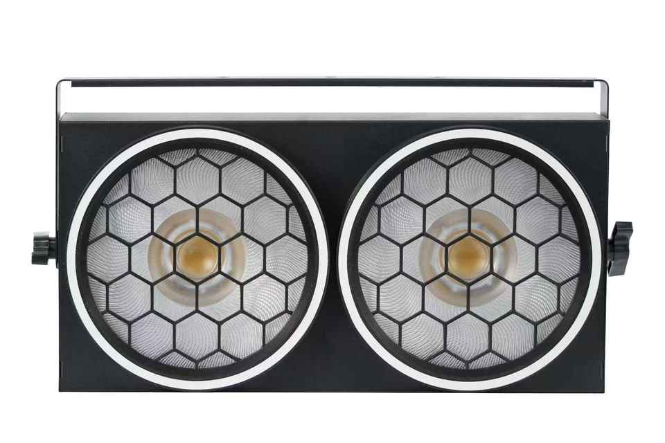 Star Flash Two-eye Audience Light with LED Strips, with LED Strips and ...