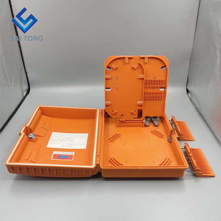 Oem Available 16core Ftth Fiber Optic Splitter Distribution Box Outdoor ...