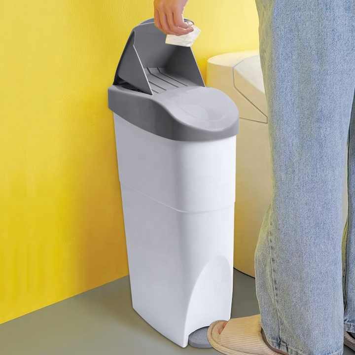 Feminine Hygiene Trash Cans - Sustainable & Discreet Solutions