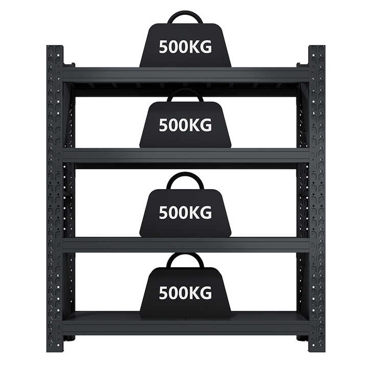 Adjustable Boltless Light/weight Steel Shelving for Warehouses