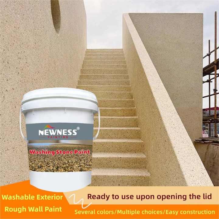 Marble Texture Stone Paint - High Adhesion & Custom Colors