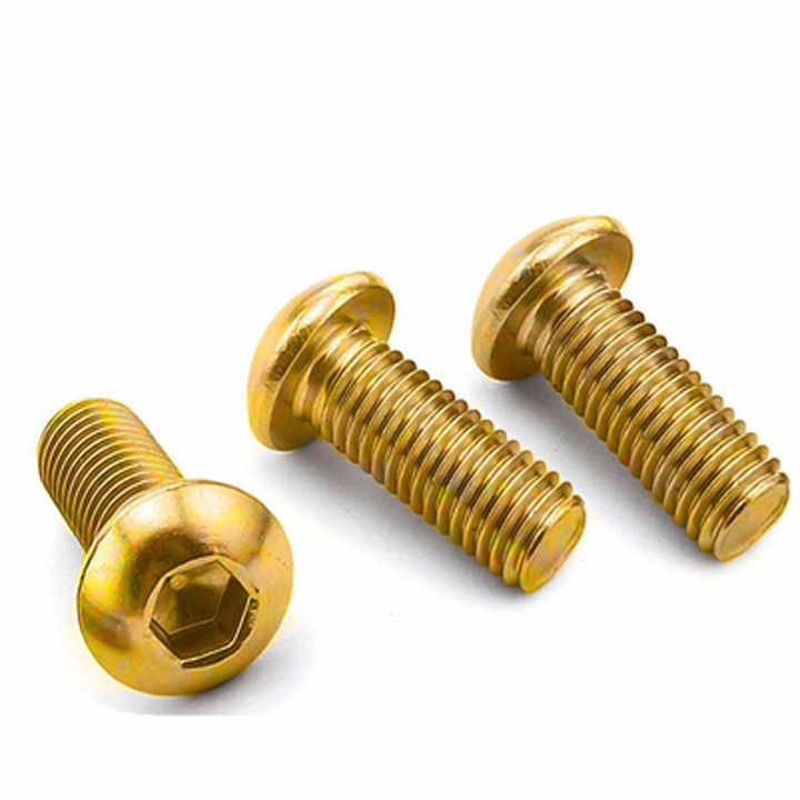 Hot Sale M4 M5 M6 M8 Brass H59 H62 Copper Bronze Cross Recess Hexagon ...