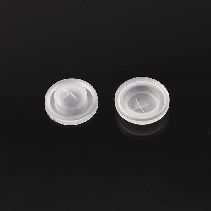 Leakage Proof No Drip Liquid Silicone 16.5MM Silicone Check Valve for ...