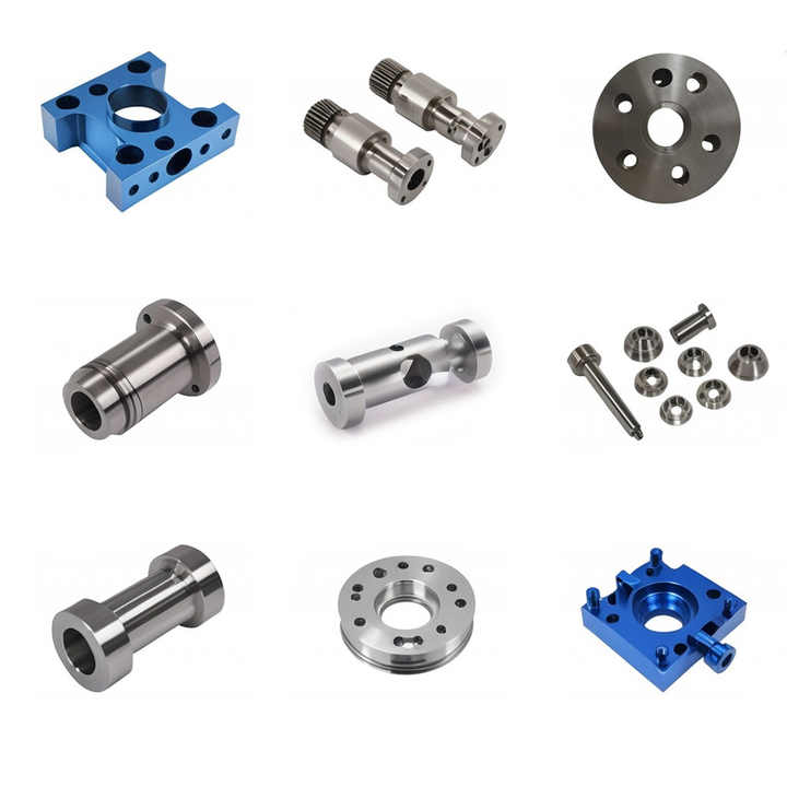 Custom Mechanical Shaft Parts - Precision CNC Fabrication