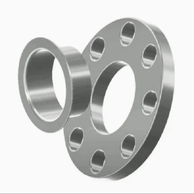 ASME B16.5 Lap Joint Flange with Stub End Assembly Loose Backing Ring ...