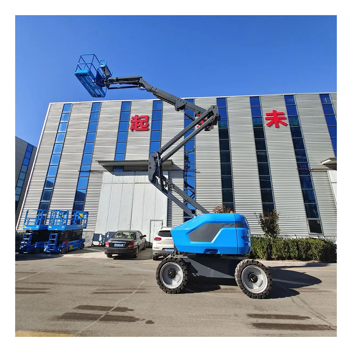 12m 14m 16m 18m Cherry Picker Trailer Truck Mounted Boom Lift Car Crane ...