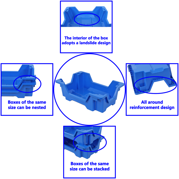 QS Professional Grade Climate Precision Optimized Blue 600x400x190mm ...