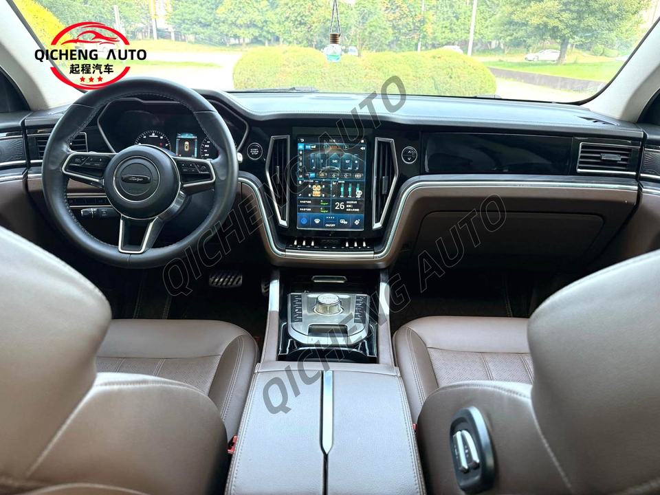2018 Zotye T700 1.8t Used Gasoline Car for Sale - FWD SUV