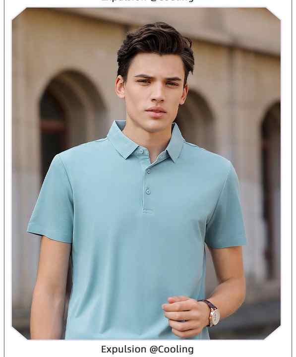 Couples with the Same Color Polo Shirt Simple Embroidery logo Design ...