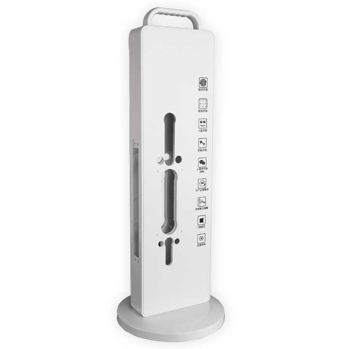 Smart Digital Door Lock Display Stand - Light Weight Abs Display Shelf ...